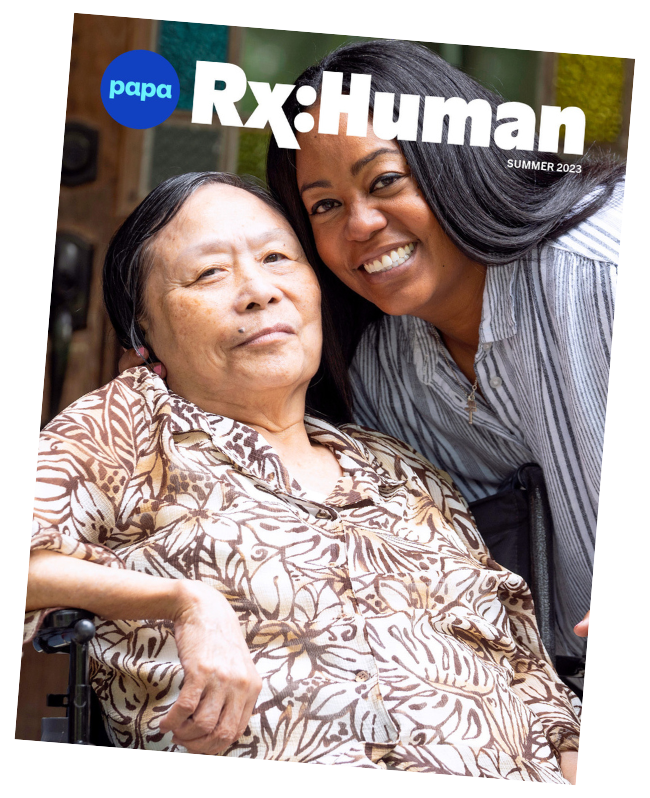 Rx:Human Magazine Subscription | Papa