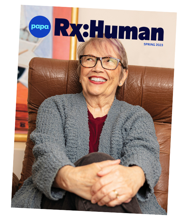 Rx: Human Magazine Subscription