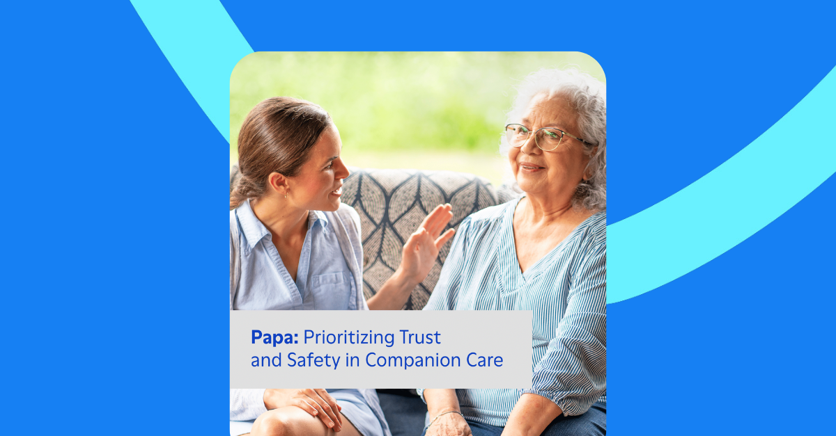 Papa's Inaugural Transparency Report