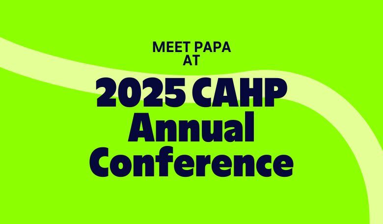 Papa at 2025 CAHP Annual Conference