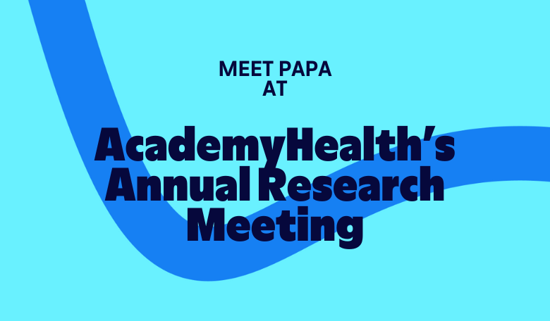 Papa at AcademyHealth 2024