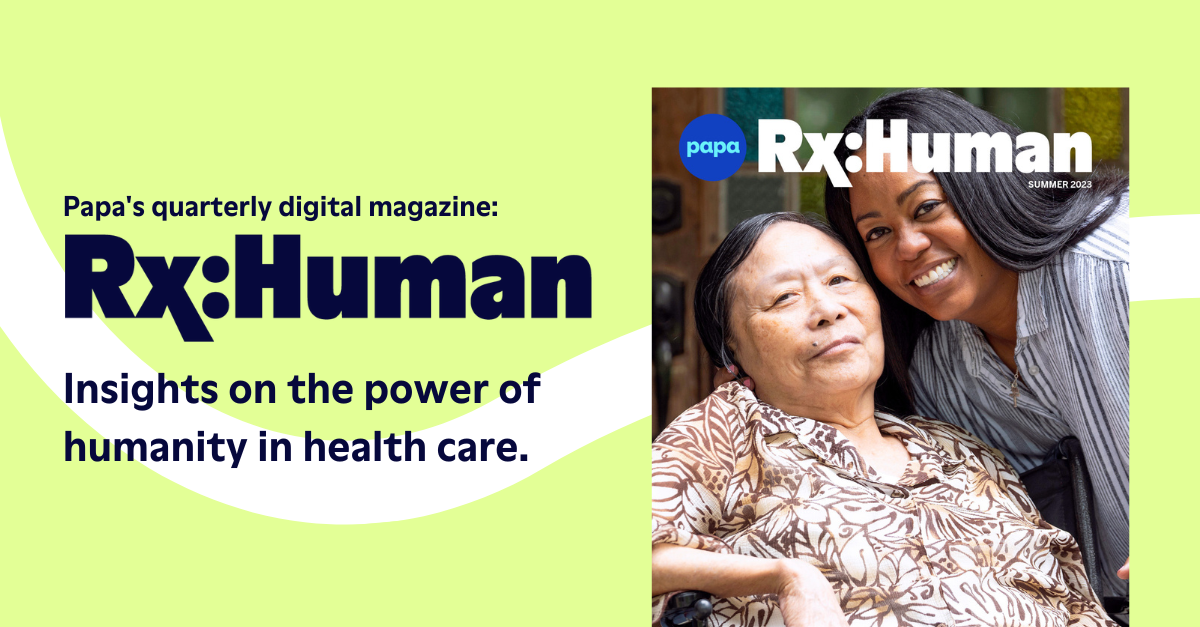 Rx:Human Magazine Subscription | Papa