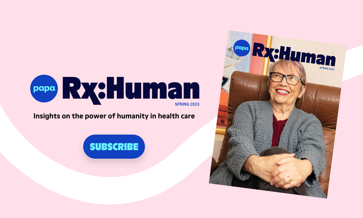 Rx: Human Magazine Subscription