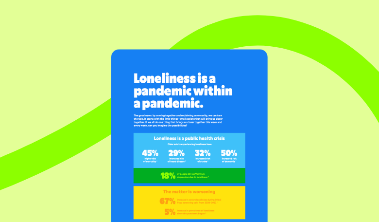 Loneliness is a public health crisis—and it’s on the rise