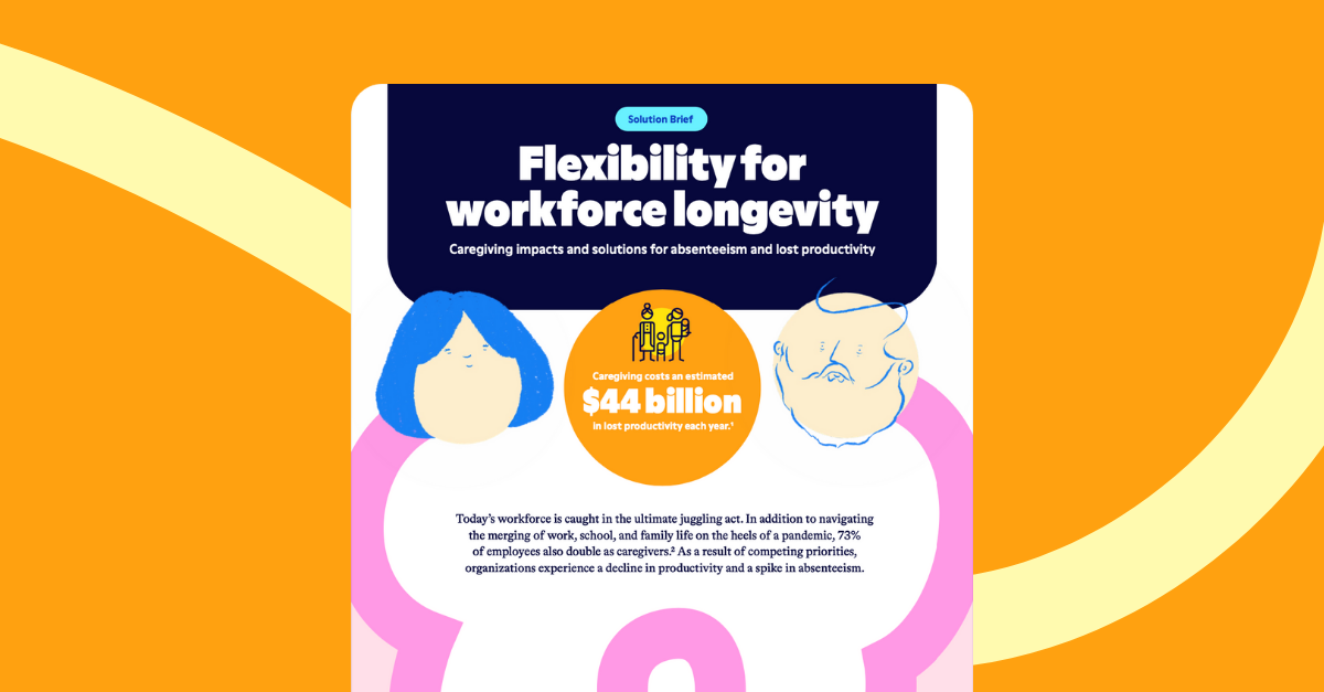 Flexibility for Workforce Longevity