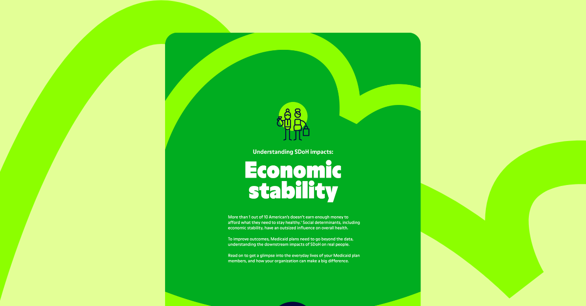 Understanding SDoH impacts: Economic stability