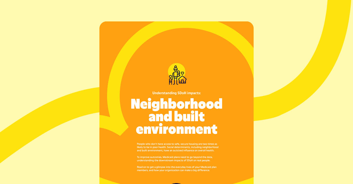 Understanding SDoH impacts: Neighborhood and built environment
