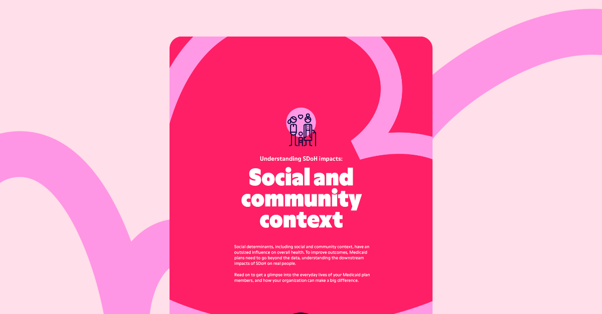 Understanding SDoH impacts: Social & community context